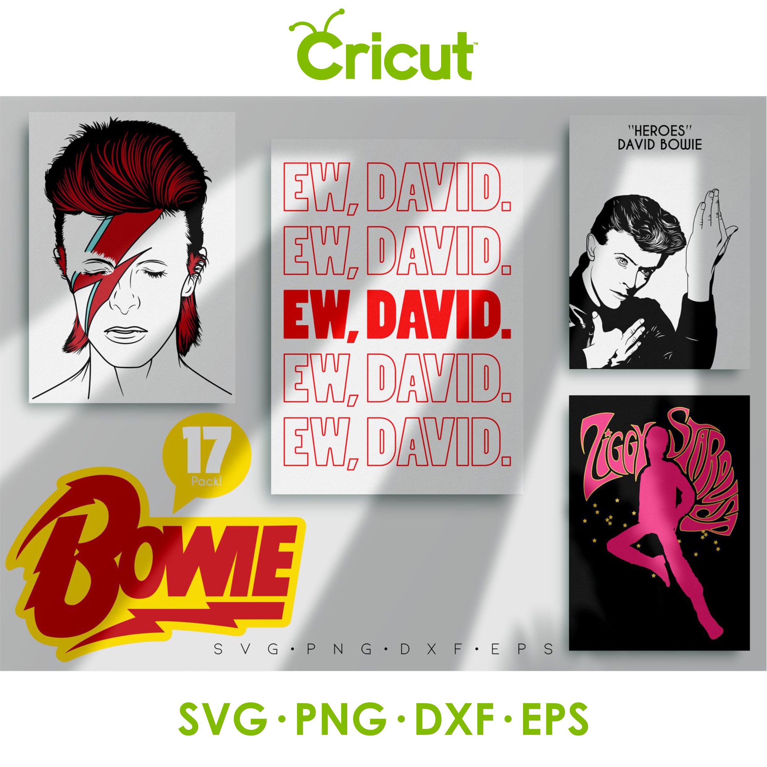 David Ruffin Svg | Inspire Uplift