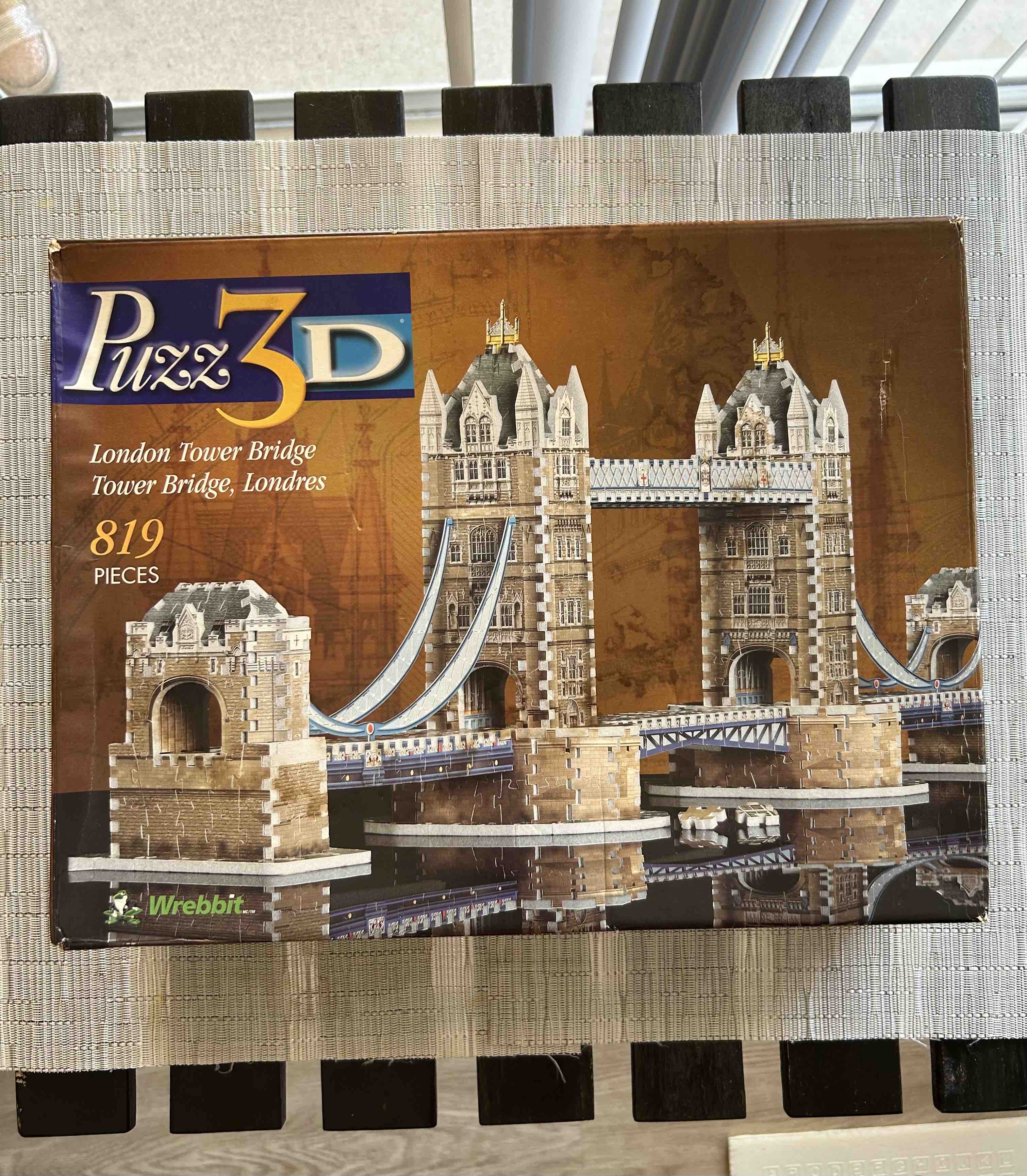 London Tower Bridge - Wrebbit Puzz 3D puzzle - 819 Pieces - | Inspire Uplift