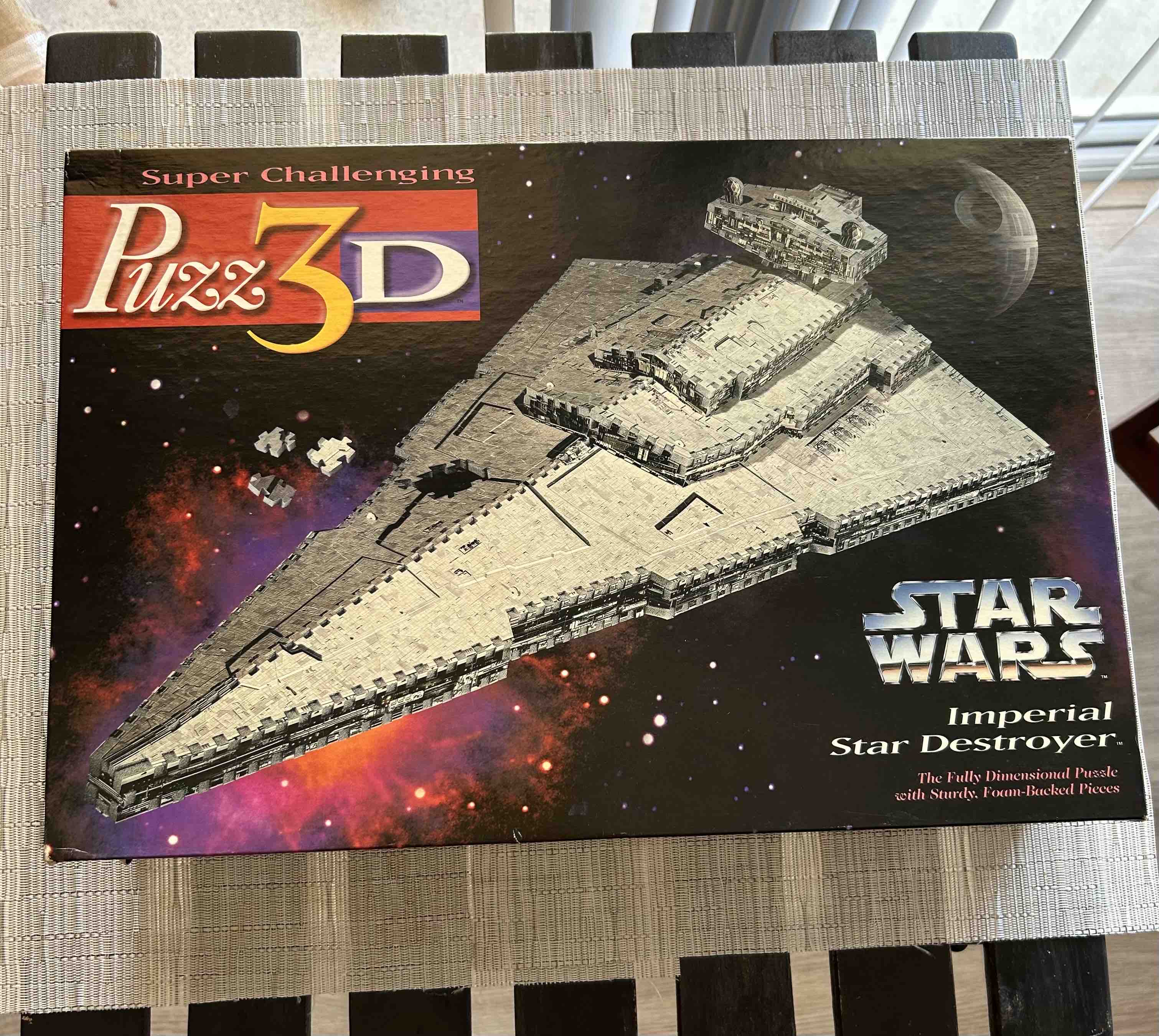 Puzz-3D Star Wars Imperial Star Destroyer 3D Puzzle Milton B | Inspire ...