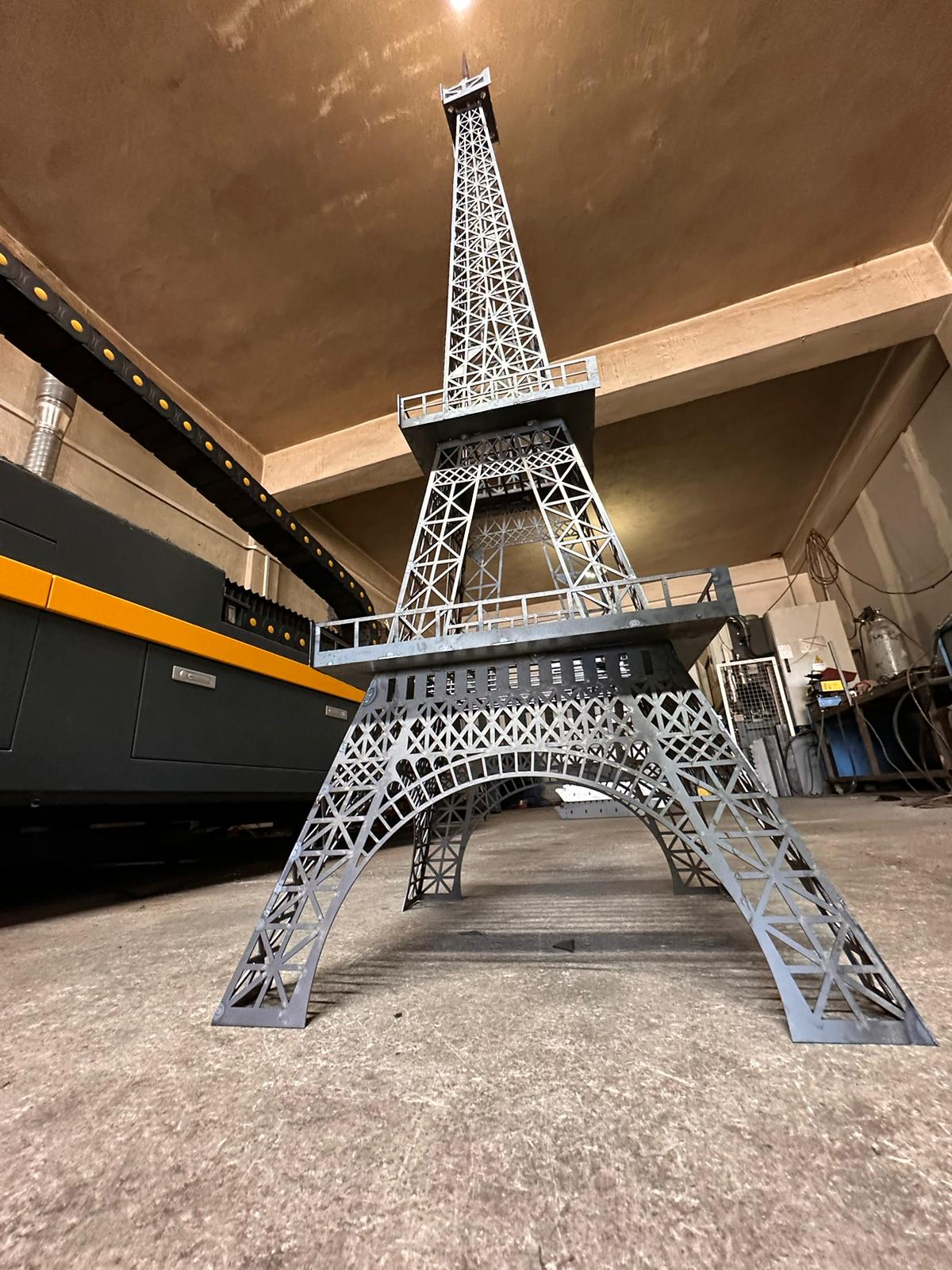 Eiffel 1.80 cm 2 mm laser dxf | Inspire Uplift