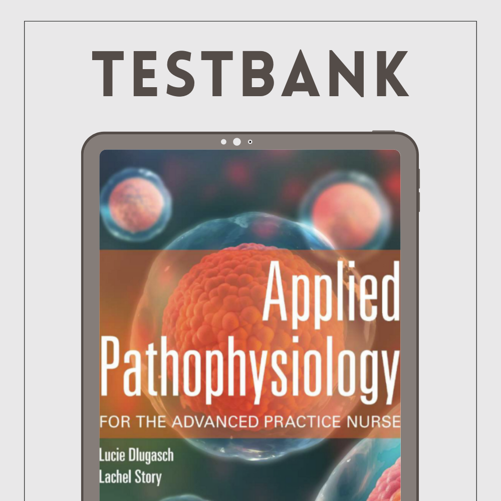 APPLIED PATHOPHYSIOLOGY FOR THE ADVANCED PRACTICE NURSE 1ST | Inspire ...
