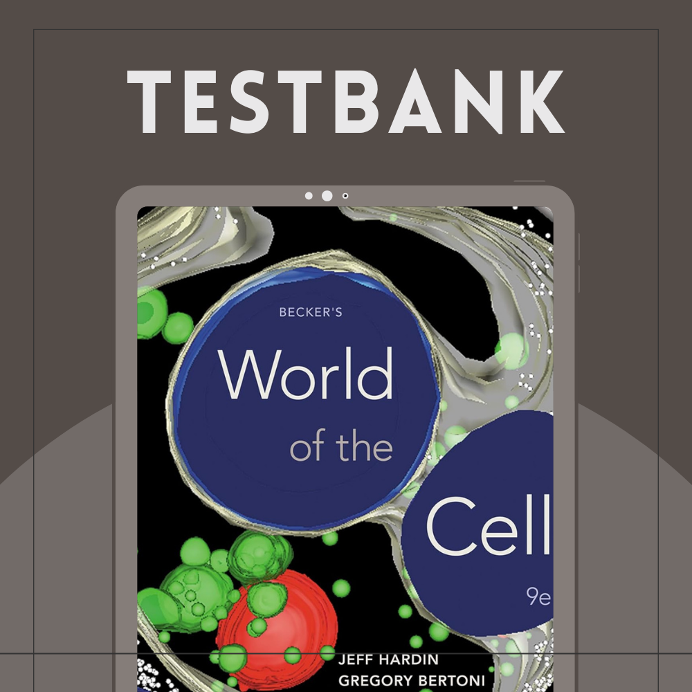 Becker's World of the Cell 9th Edition by Jeff Hardin | Inspire Uplift