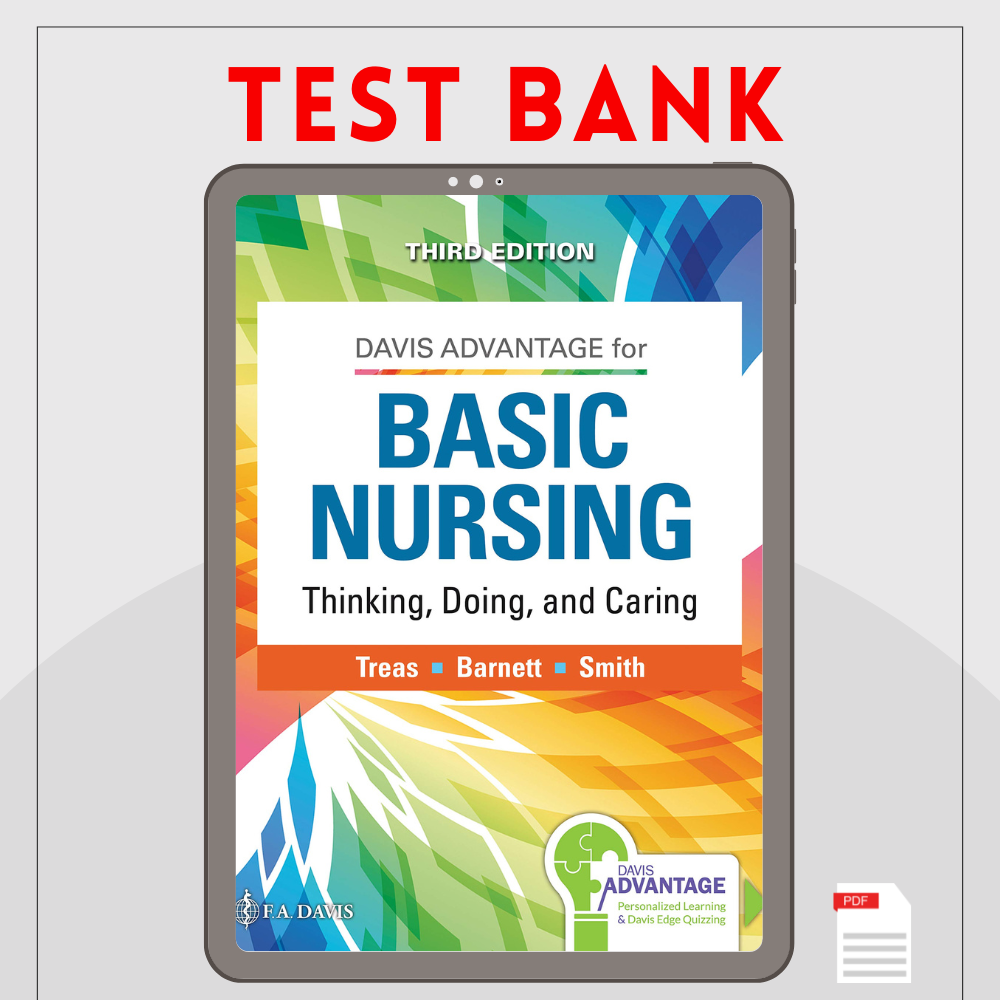 Davis Advantage Basic Nursing Thinking, Doing, and Caring 3r | Inspire ...