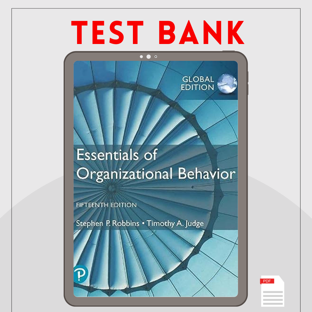 Essentials of Organizational Behavior, 15th Edition | Inspire Uplift