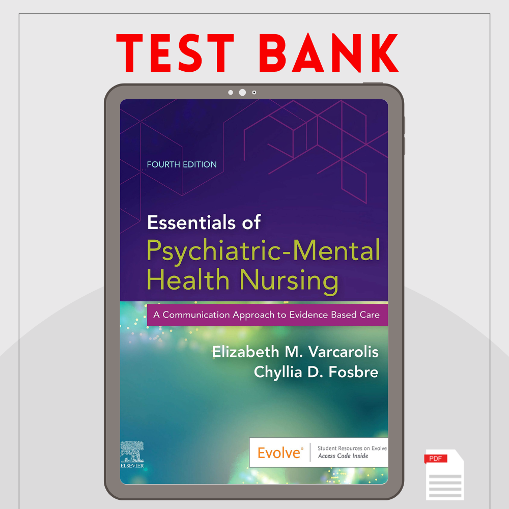 Essentials of Psychiatric Mental Health Nursing 4th Edition | Inspire ...