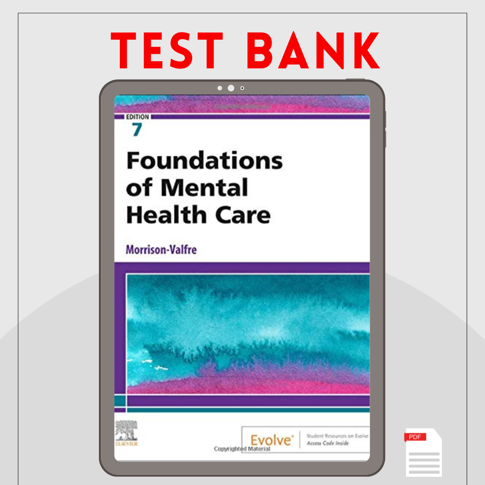 Foundations of Mental Health Care,7th Edition Morrison-Valfr - Inspire ...
