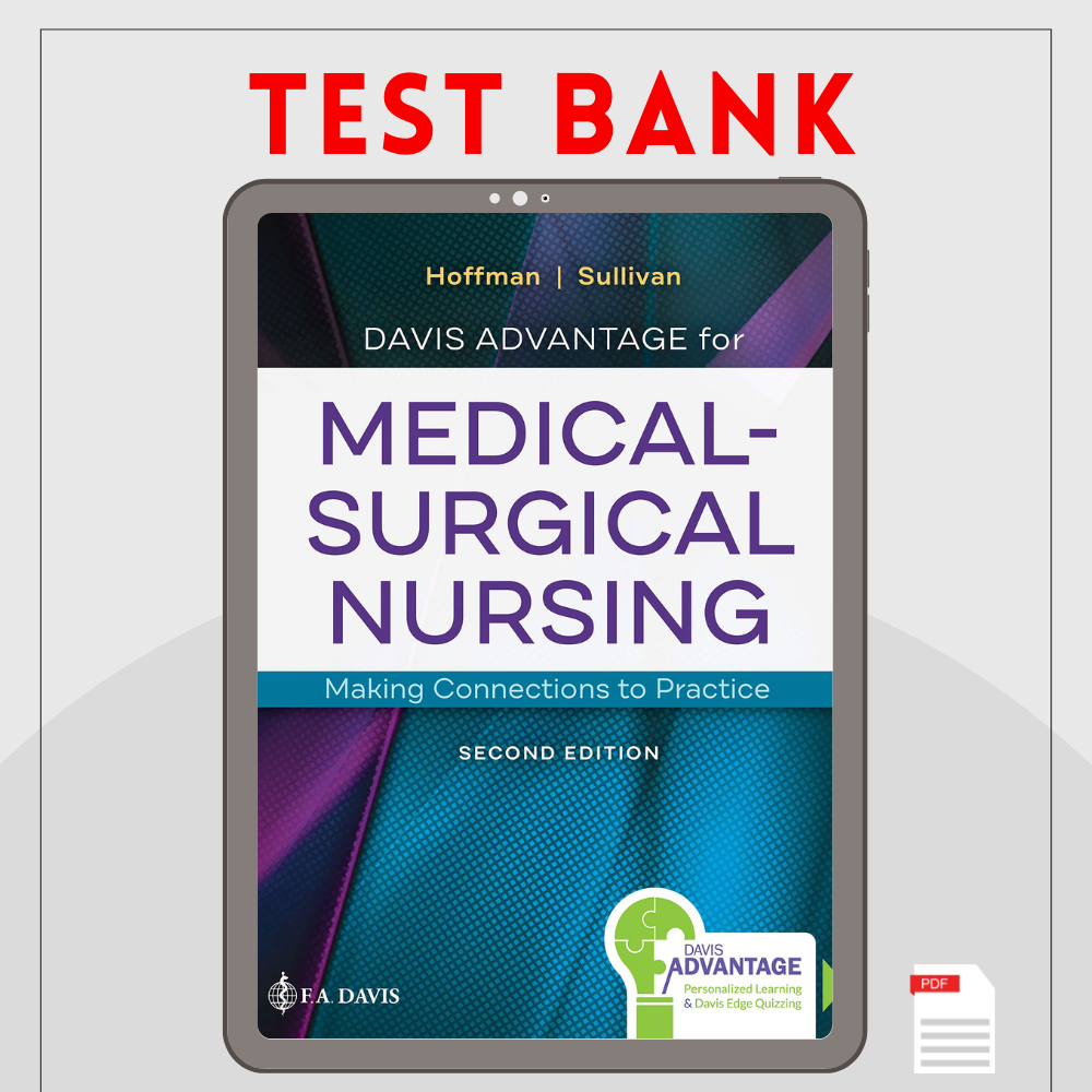 Davis Advantage for Medical-Surgical Nursing 2nd Edition by | Inspire Uplift