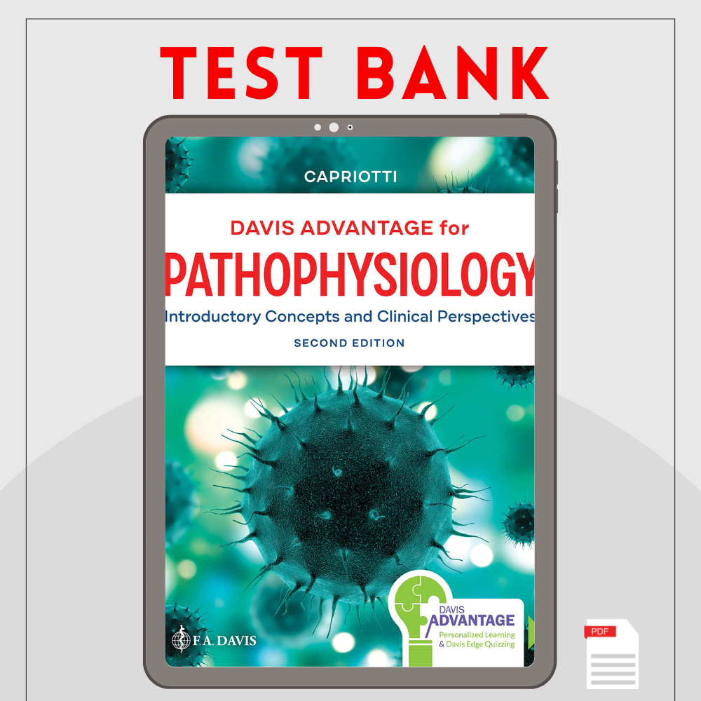 Latest 2024 Davis Advantage for Pathophysiology Introductory | Inspire ...