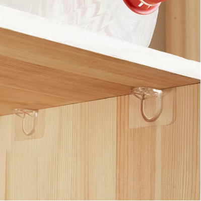 Shelf bracket adhesive nail self-adhesive wardrobe shelf bra | Inspire ...