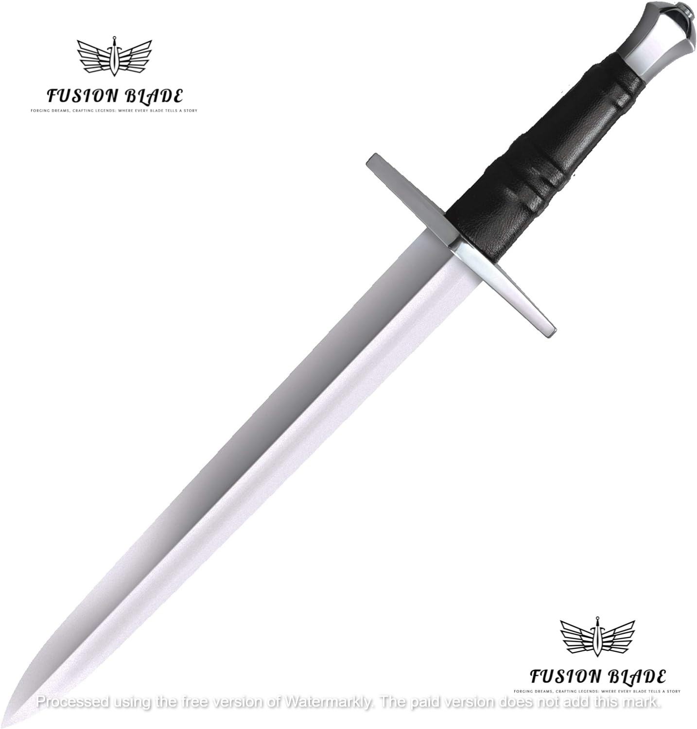 Handmade Drop Poind Hard Steel Dagger Hand Forged Handle wit | Inspire ...