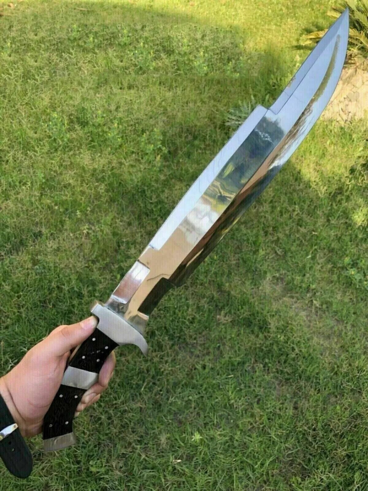 Predator bowie knife D2 Steel Rambo Bowie knife Full TanG Pr | Inspire ...