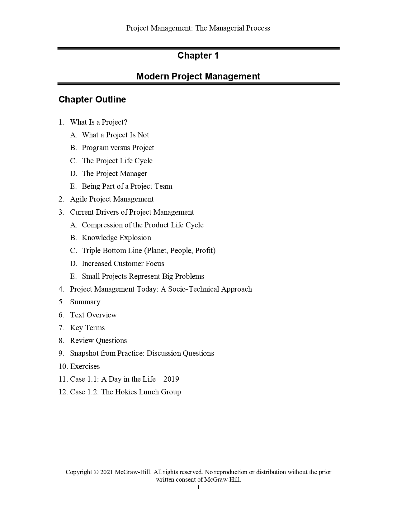 Solution Manual for Project Management The Managerial Proces | Inspire ...