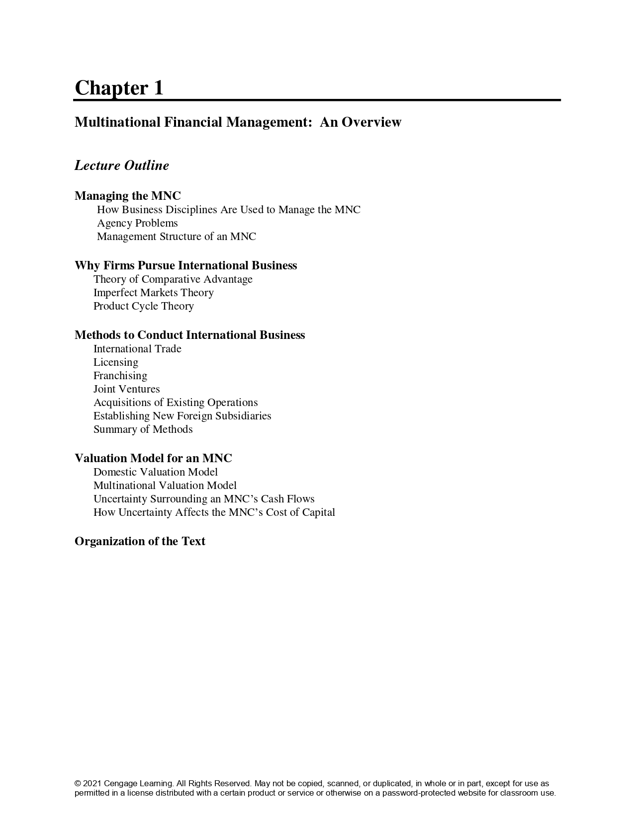 Solution Manual For International Financial Management 14th | Inspire ...