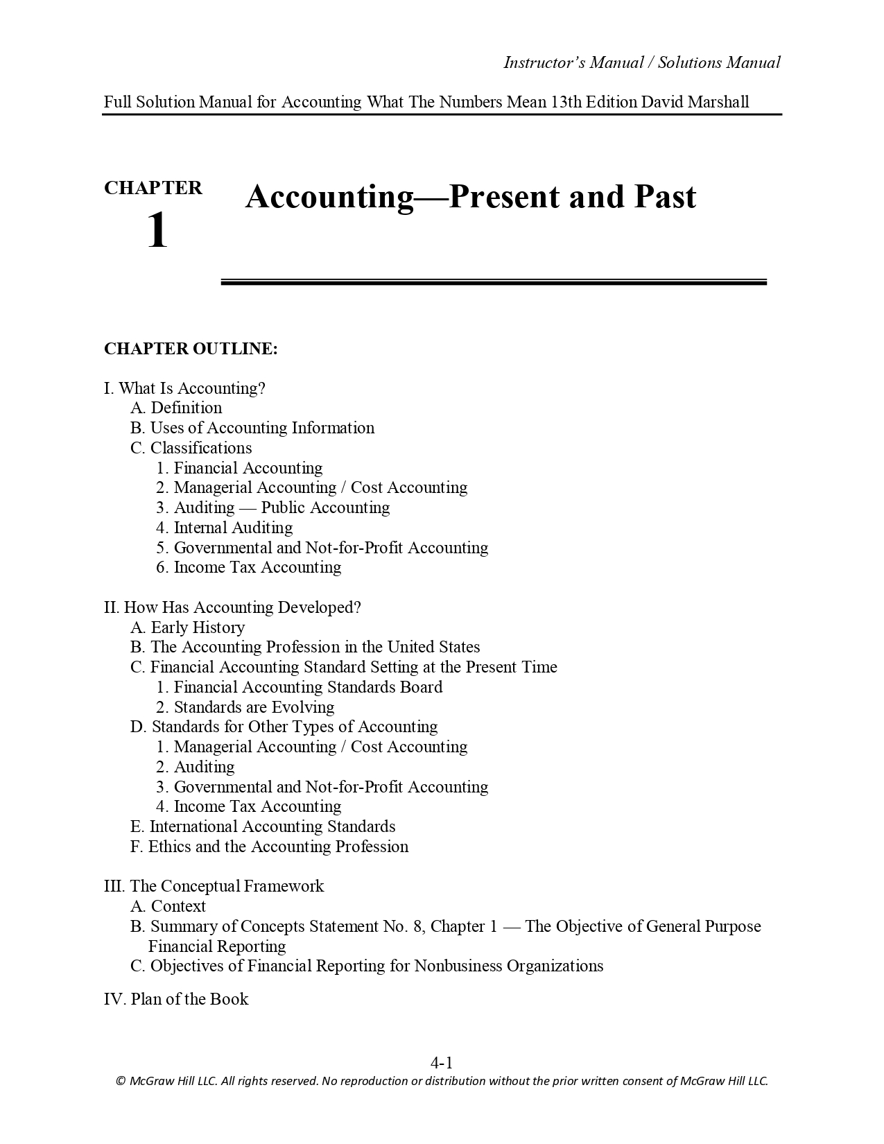 Solution Manual for Accounting What The Numbers Mean 13th Ed | Inspire ...