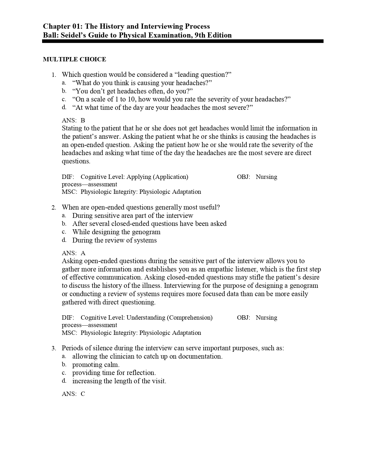 TEST BANK FOR UNDERSTANDING PATHOPHYSIOLOGY 7TH EDITION BY S | Inspire ...