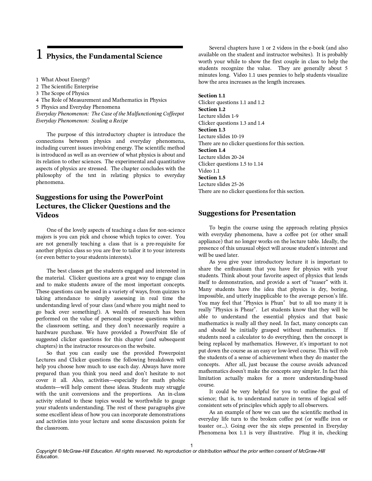 Solution Manual For Physics of Everyday Phenomena, 10th Edit | Inspire ...