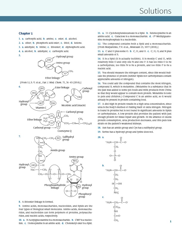Solution Manual For Essential Biochemistry 5th Edition By Ch | Inspire ...