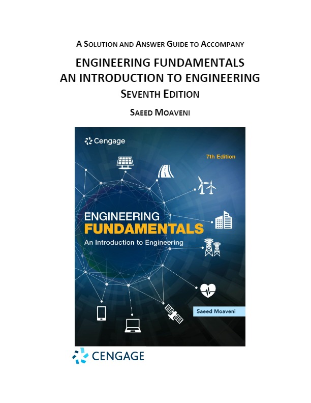 Solution Manual For Engineering Fundamentals An Introduction | Inspire Uplift