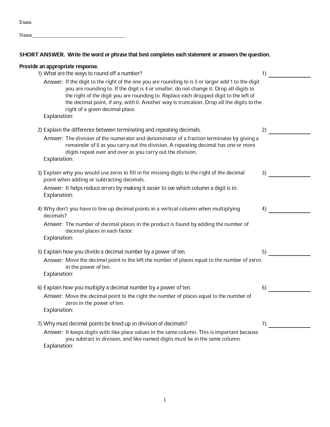 Test Bank For Business Mathematics, 15th Edition by Gary Cle | Inspire ...