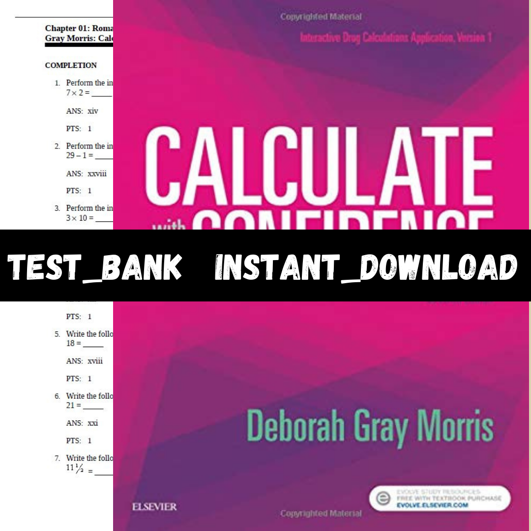Calculate with Confidence 7th Edition pdf | Inspire Uplift
