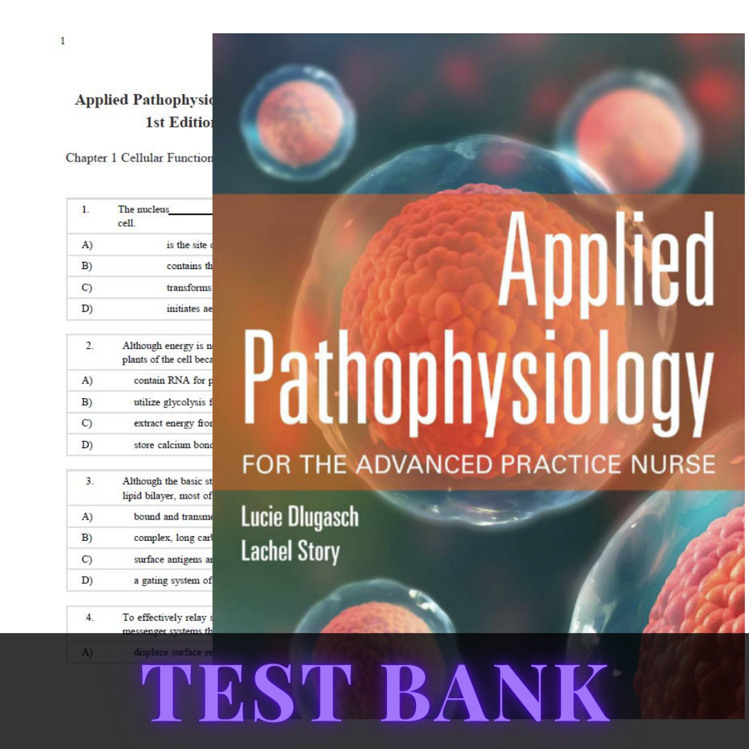Applied Pathophysiology for the Advanced Practice Nurse 1st | Inspire ...