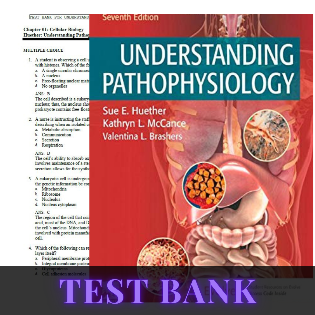 Understanding Pathophysiology 7th Edition | Inspire Uplift