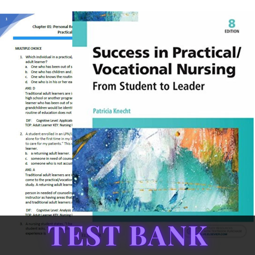Success in Practical Vocational Nursing, 8th Edition | Inspire Uplift