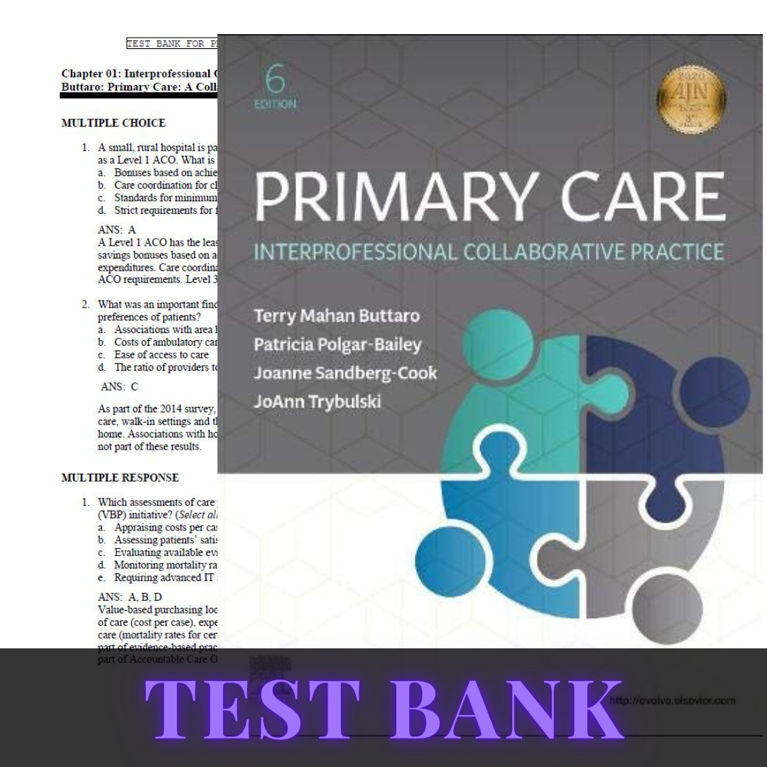 Primary Care Interprofessional Collaborative Practice 6th Ed | Inspire Uplift