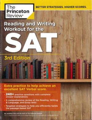 Reading and Writing Workout for the NEW SAT 3rd Edition | Inspire Uplift