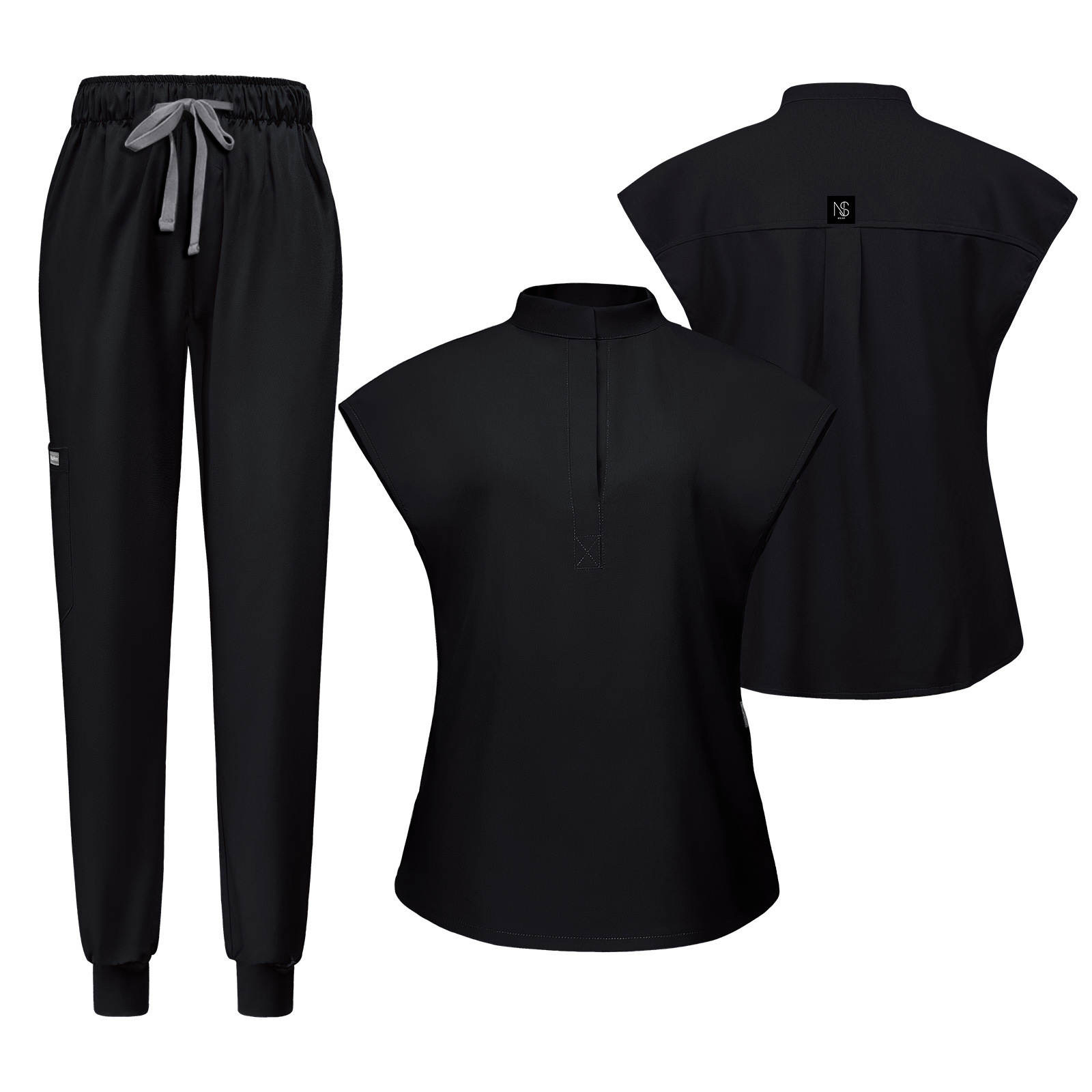 High Quality stretchy &Fashionable Medical Scrubs Uniforms S | Inspire ...