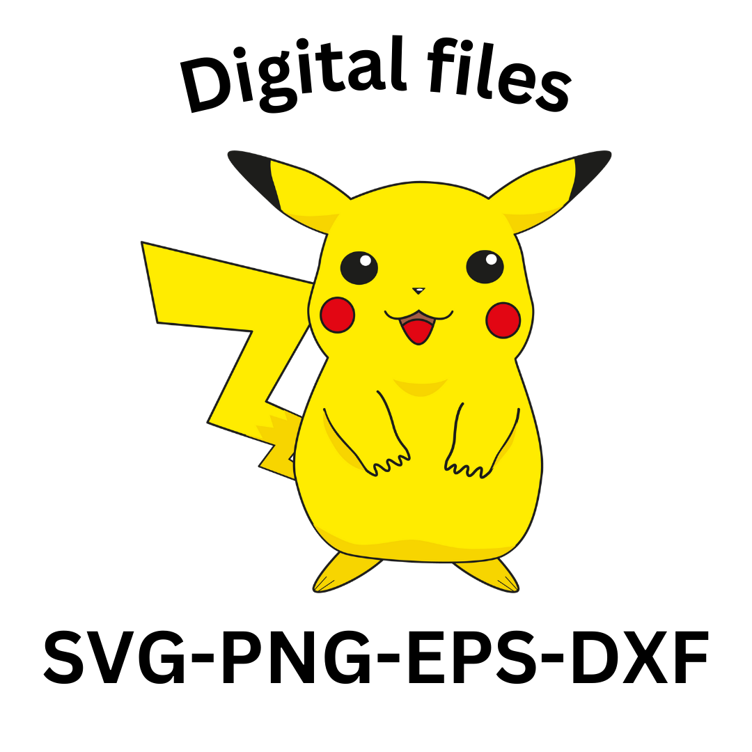 Confused Pokemon Svg Pikachu | Inspire Uplift