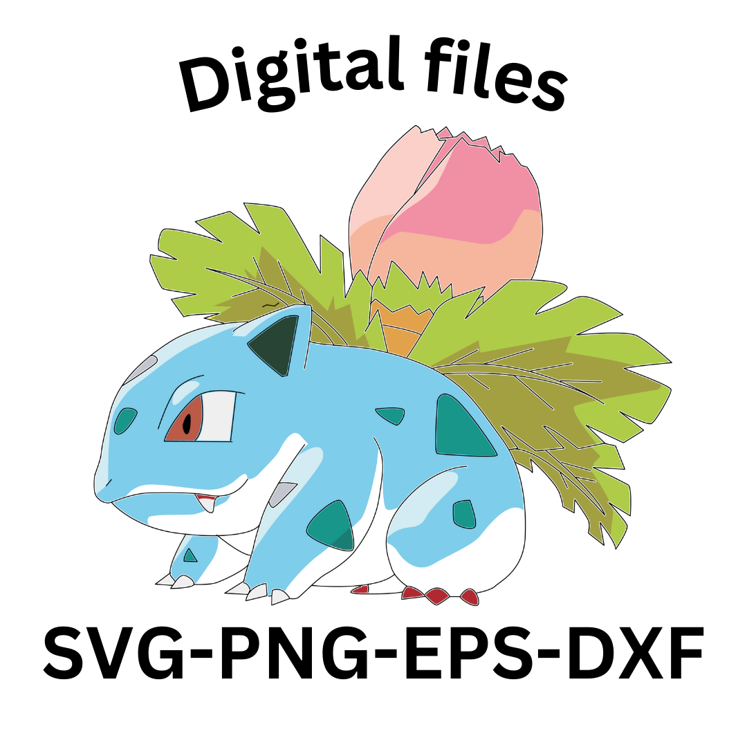 frog Pokemon svg | Inspire Uplift