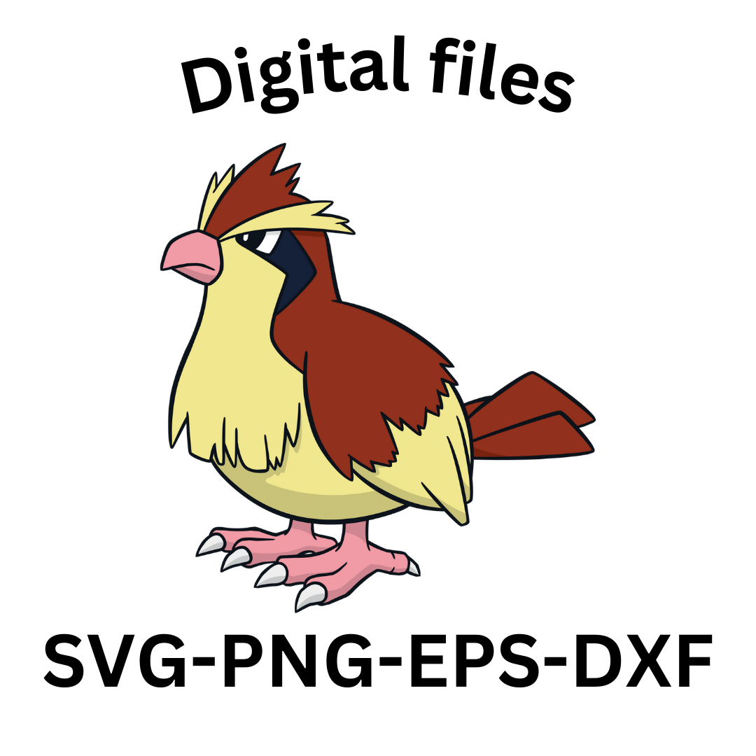 Pokemon svg Pokemon pidgeotto | Inspire Uplift