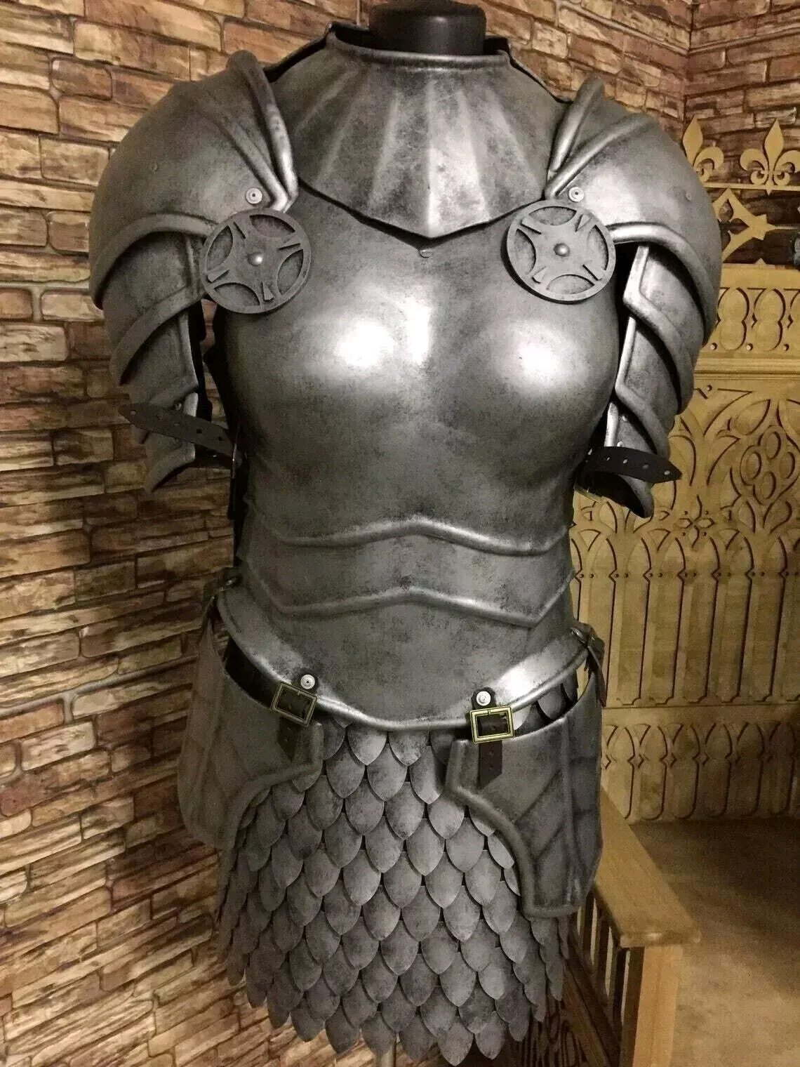 Antiq Medieval Female Cuirass Armor | Fantasy Woman Full Cui | Inspire ...
