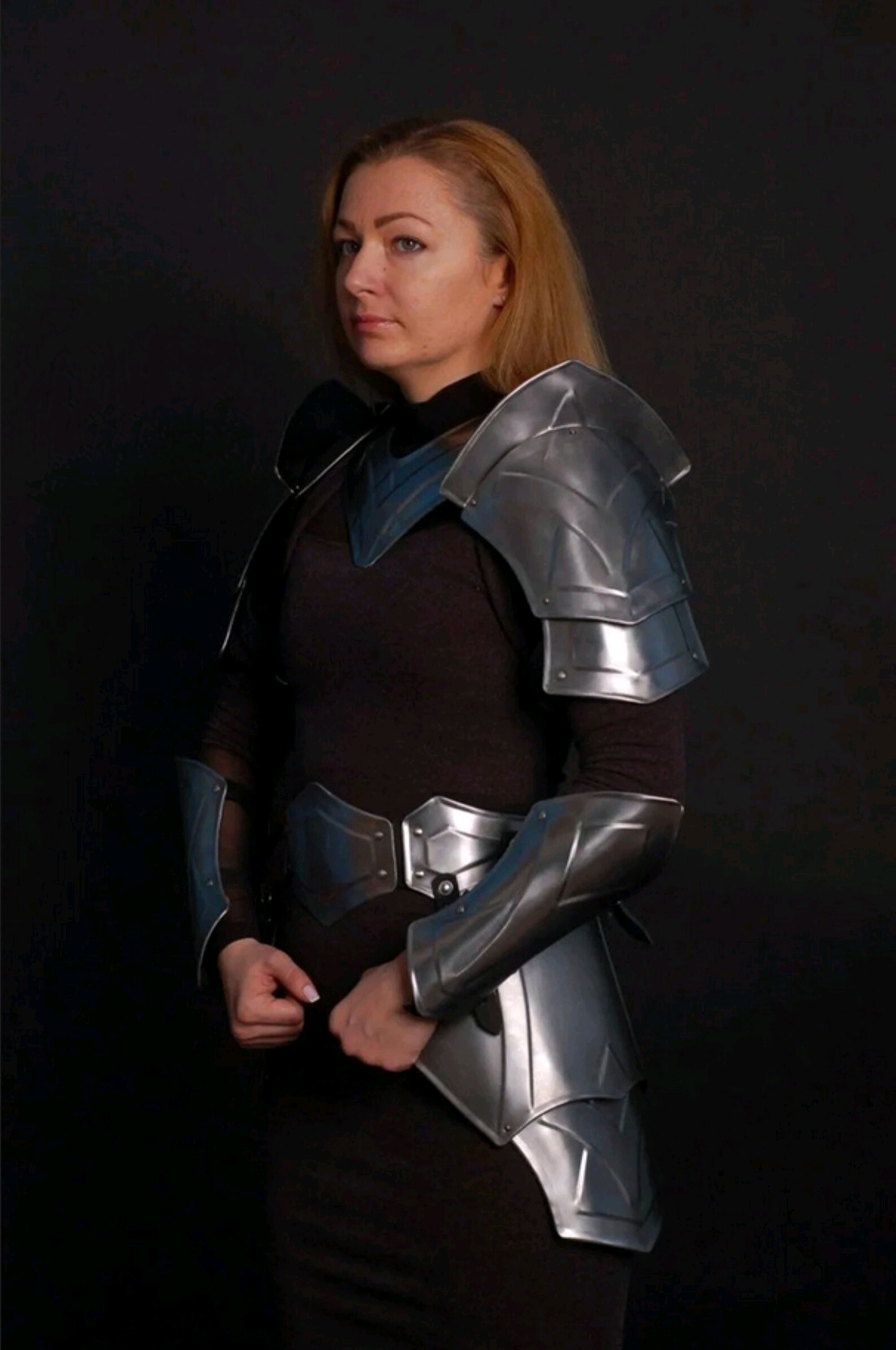 Medieval Female Armor Set | Fantasy Woman Larp/Cosplay Armor | Inspire ...
