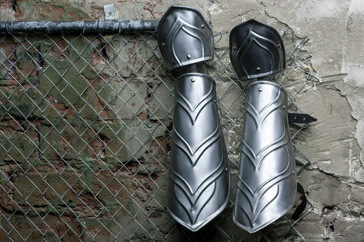 Sca/Larp Fantasy Armor Bracers Medieval Antique Cosplay Stee | Inspire ...