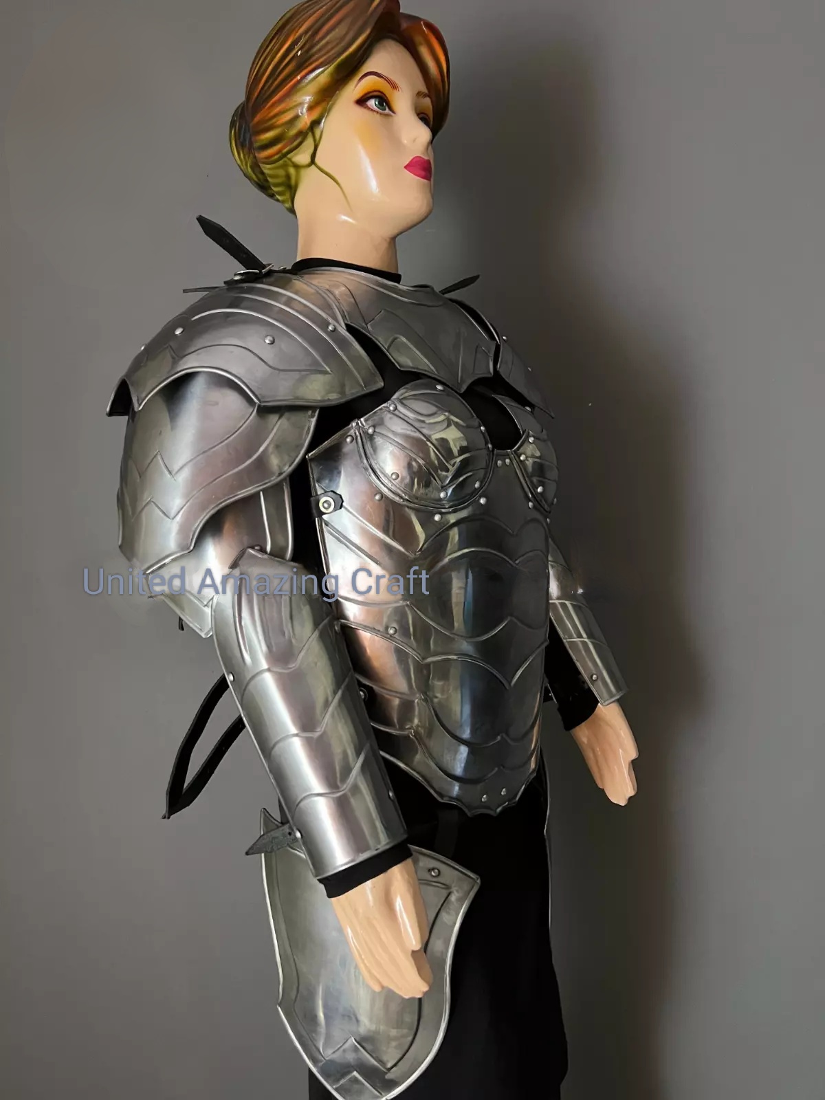 Medieval Knight Lady Armor, Female Armor Costume, Cosplay, S | Inspire Uplift