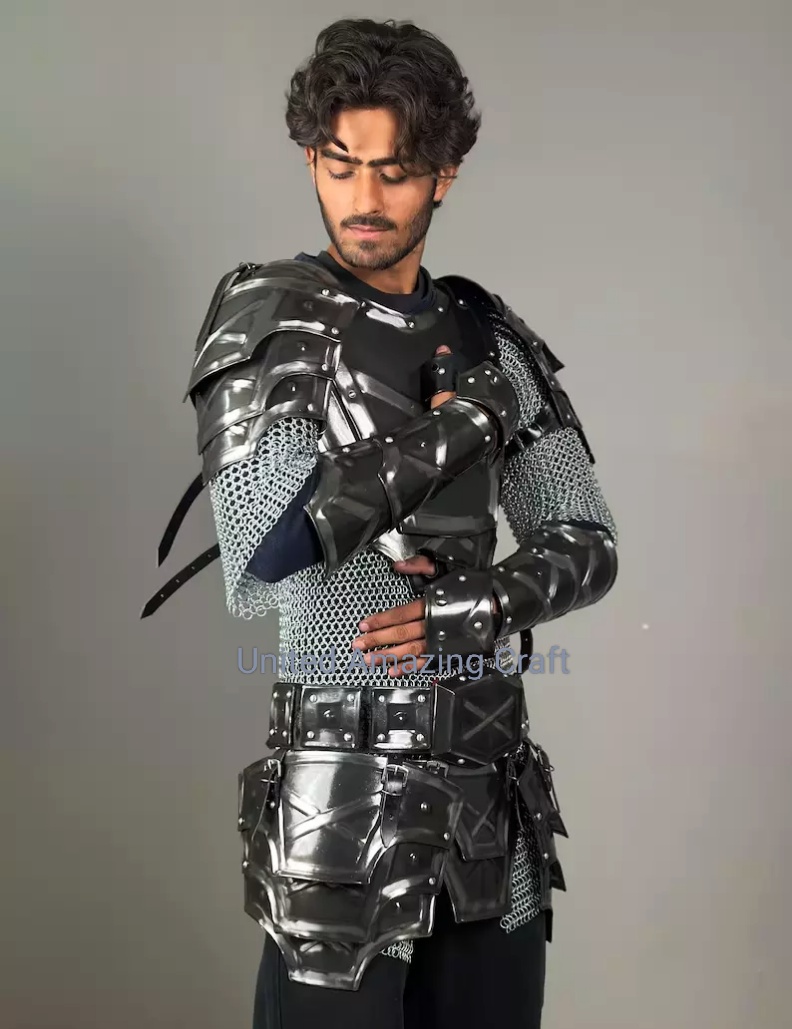 Knight Warrior Medieval Sca, Cosplay Armor, Fully Functional | Inspire ...