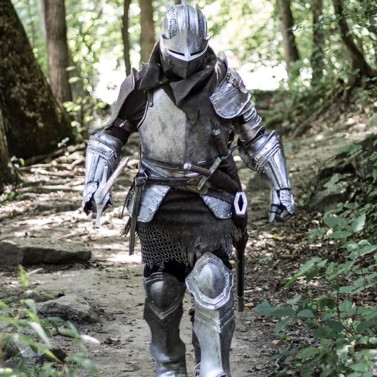 Dark Soul Warrior Medieval Full Armor |Fantasy Fellen Knight | Inspire ...