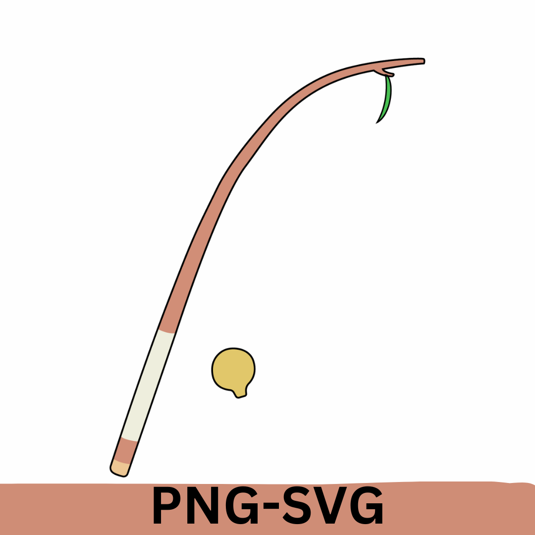 Fishing Rod Svg, Fishing Pole Svg, Fishing Hook Svg, Fishing | Inspire ...