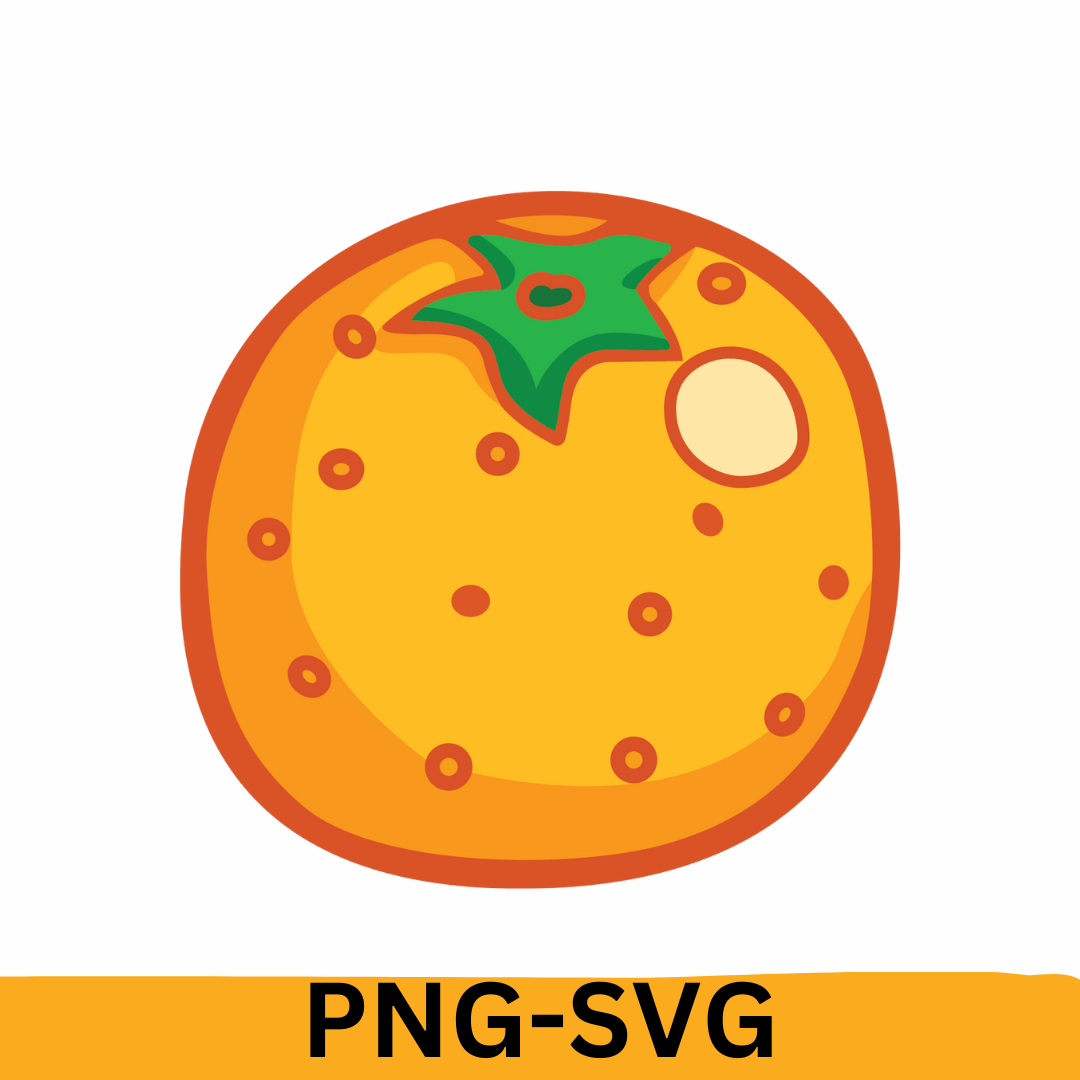 Orange SVG PNG, Orange SVG, Fruit svg, Orange clipart, Orang | Inspire ...