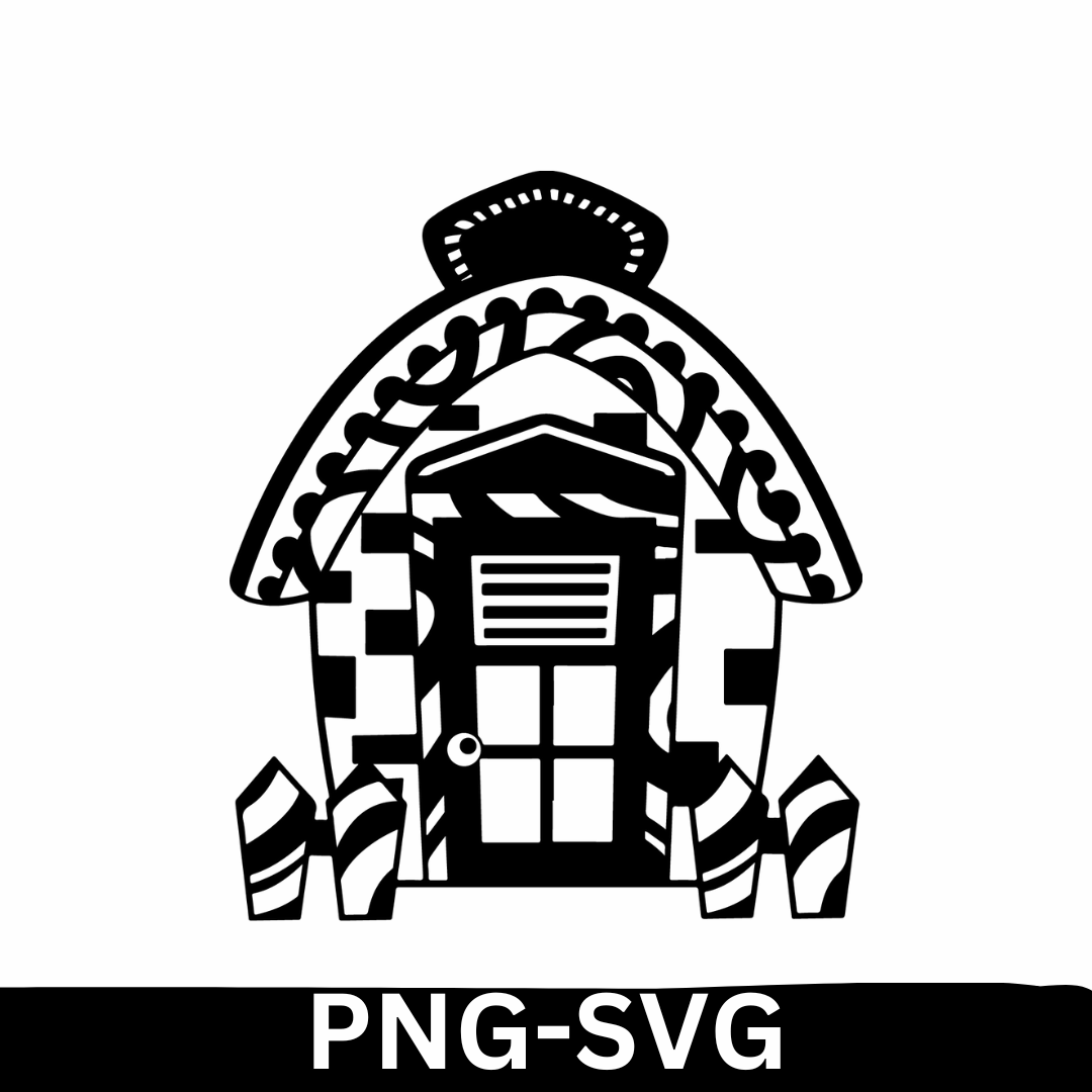 House Svg, House silhouette, Little House Svg, House Outline | Inspire ...