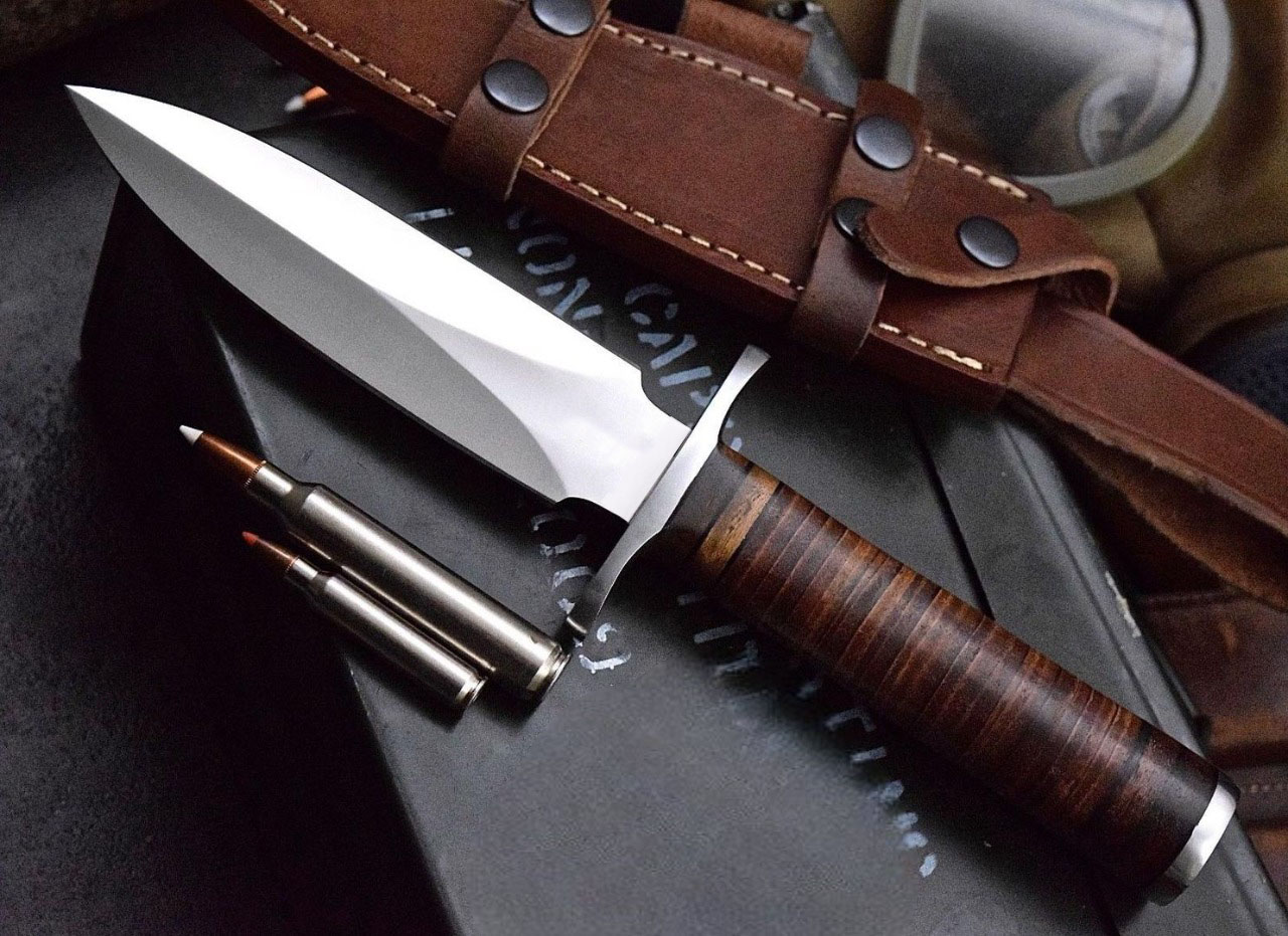Custom Handmade beautiful hunting knife with D2 tool steel & | Inspire ...