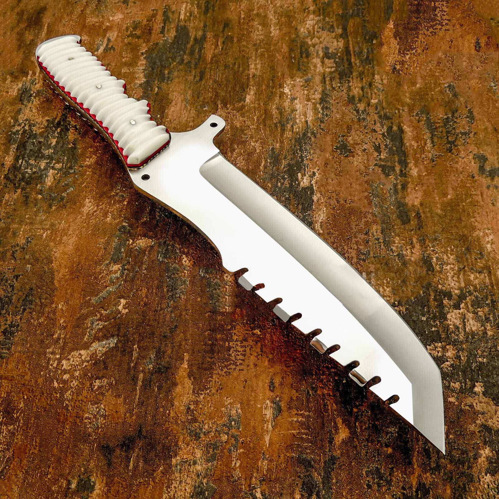 "Custom Handmade Premium Hunting & Kitchen D2 steel knife/gi | Inspire ...