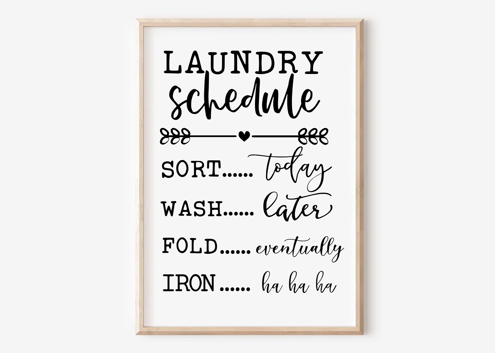 Laundry Schedule SVG, Laundry Room Svg, Funny Laundry Svg, W | Inspire ...