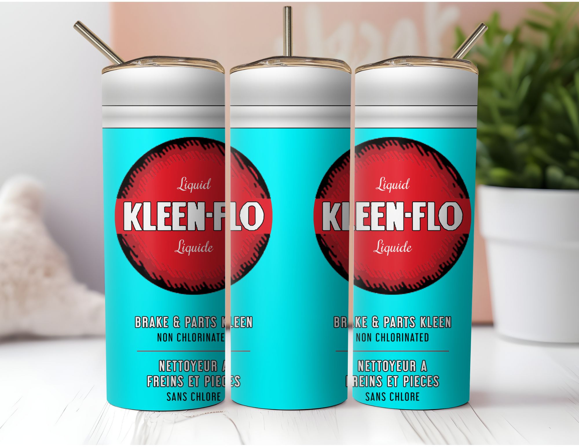Kleen-Flo Brake Cleaner Tumbler Wrap, 20oz Skinny Tumbler Wr | Inspire ...