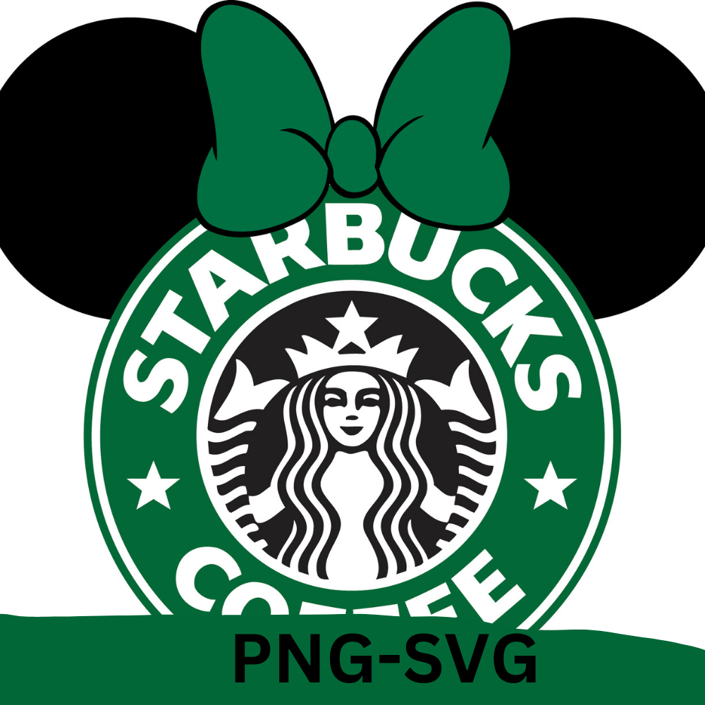 Starbucks disney logo / mouse starbucks logo / Disney Fuel l | Inspire ...
