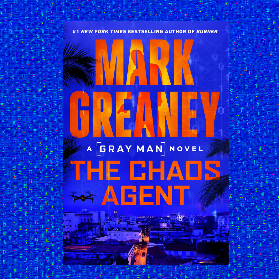 The Chaos Agent by Mark Greaney | Inspire Uplift