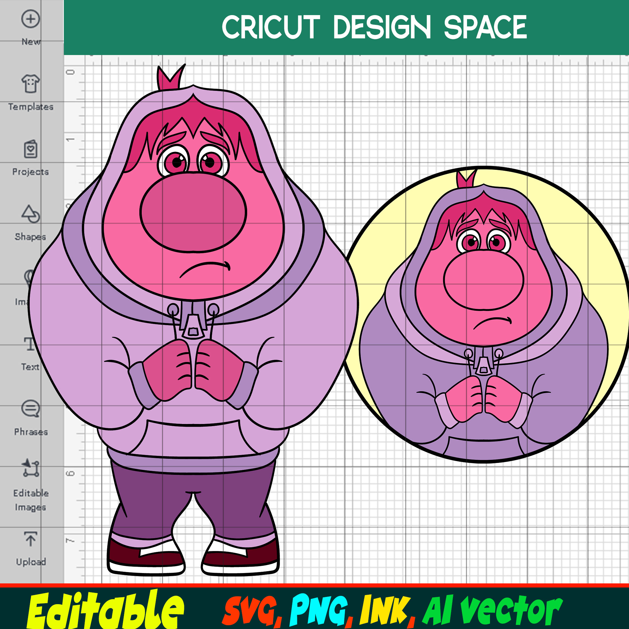 Editable Inside out 2 Embarrassment SVG, Embarrassment Stick - Inspire ...