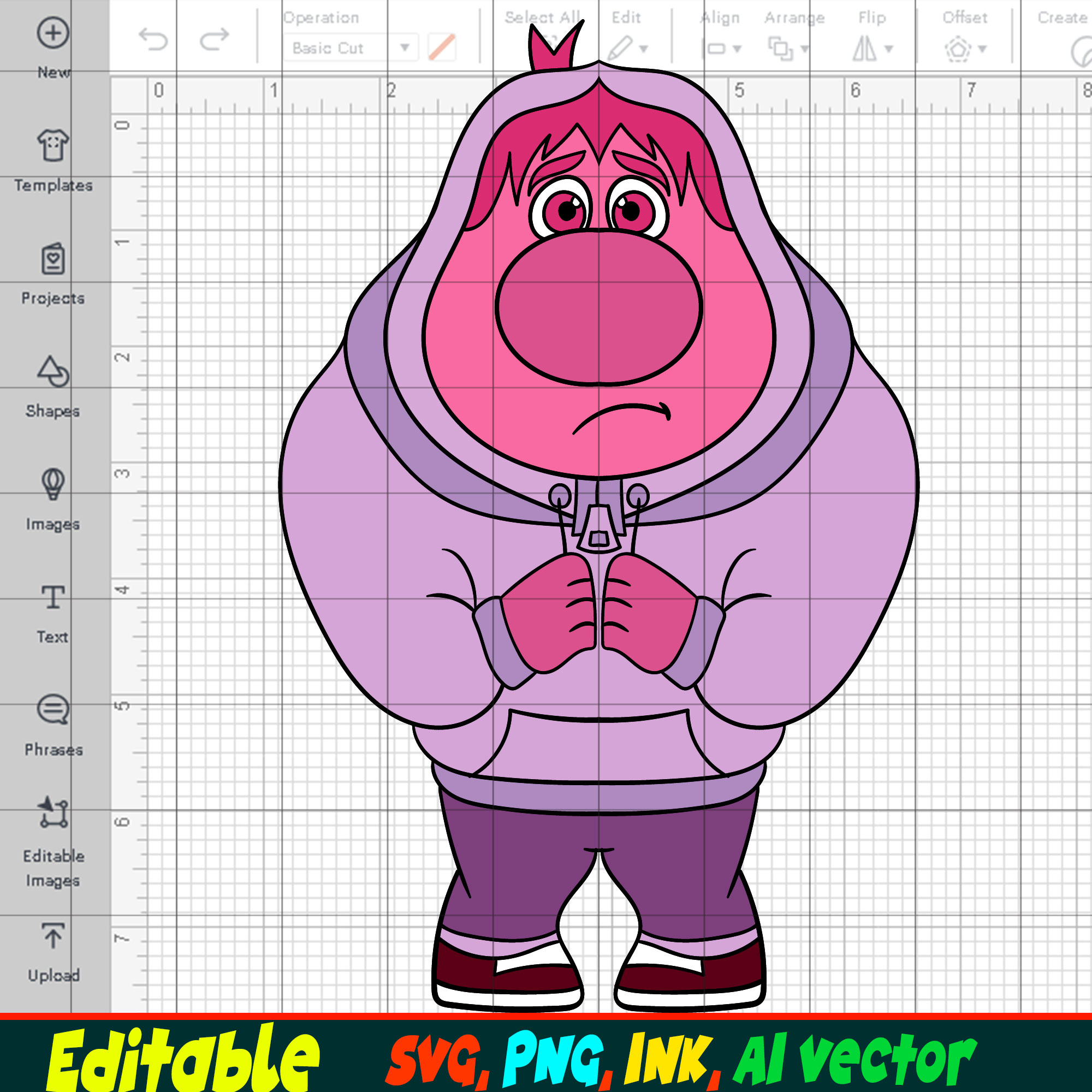 Editable Embarrassment Sticker SVG, Inside out 2 Anxiety ,Em | Inspire ...